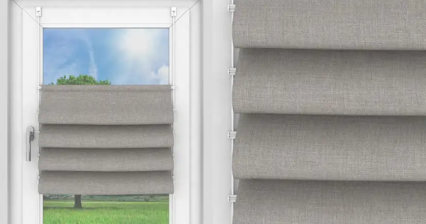 Raffrollos nach Maß und in Fertiggrößen bestellen