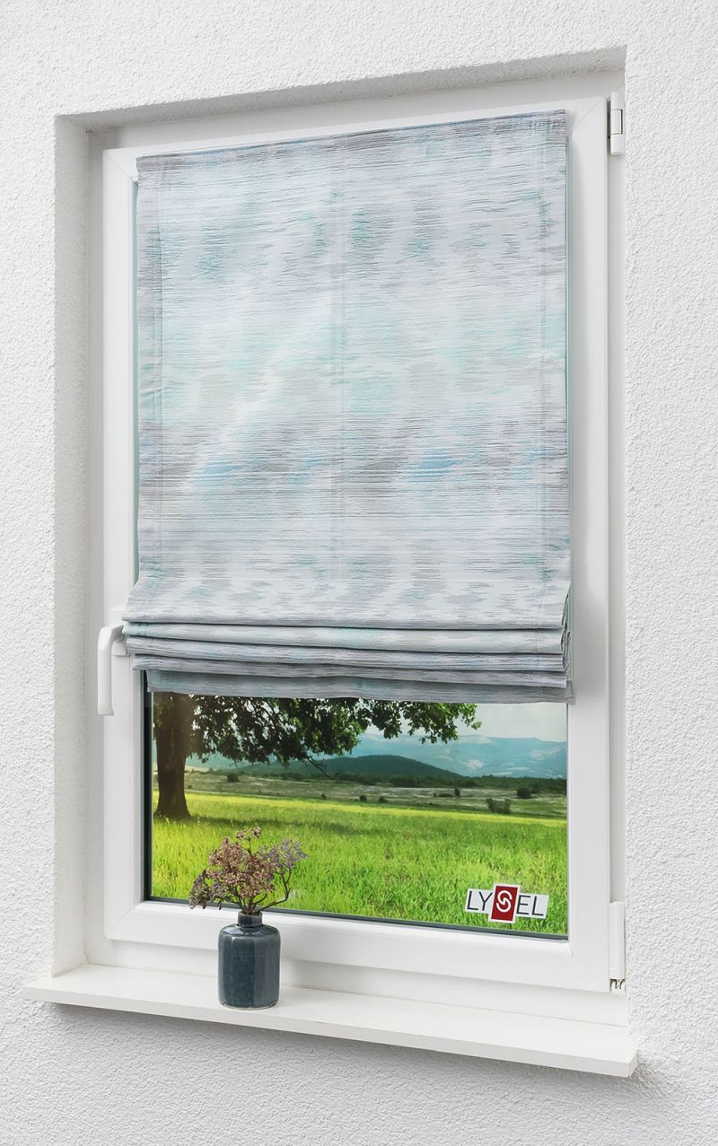 Faltrollo: schick & praktisch in Standardgrößen von Heimtextilien.com