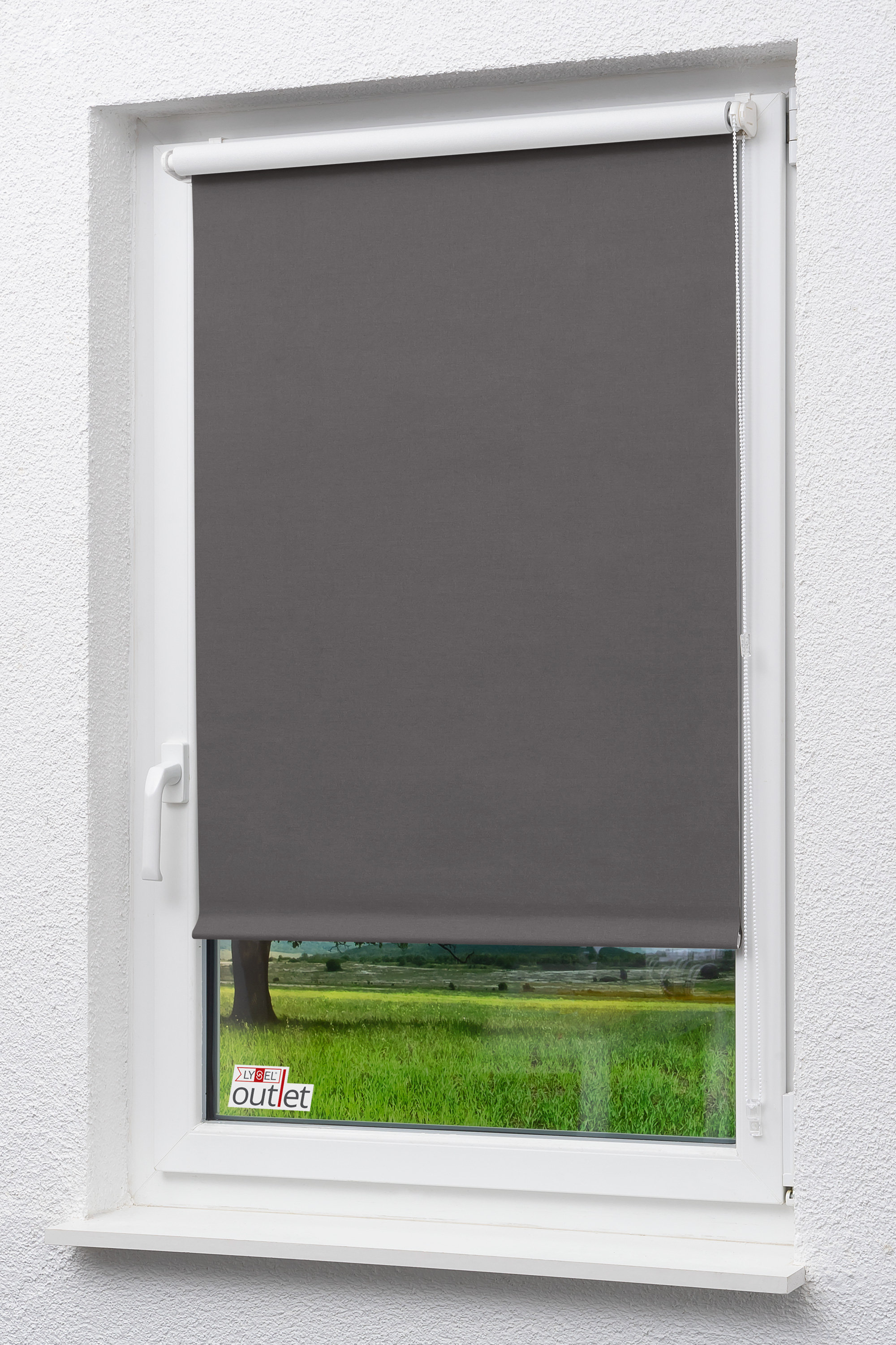 Rollos im Standard Maß auf heimtextilien.com